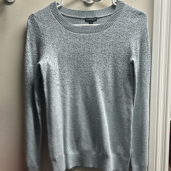 Express | Sweaters | Nwt Express Sparkle Sweater Small | Poshmark